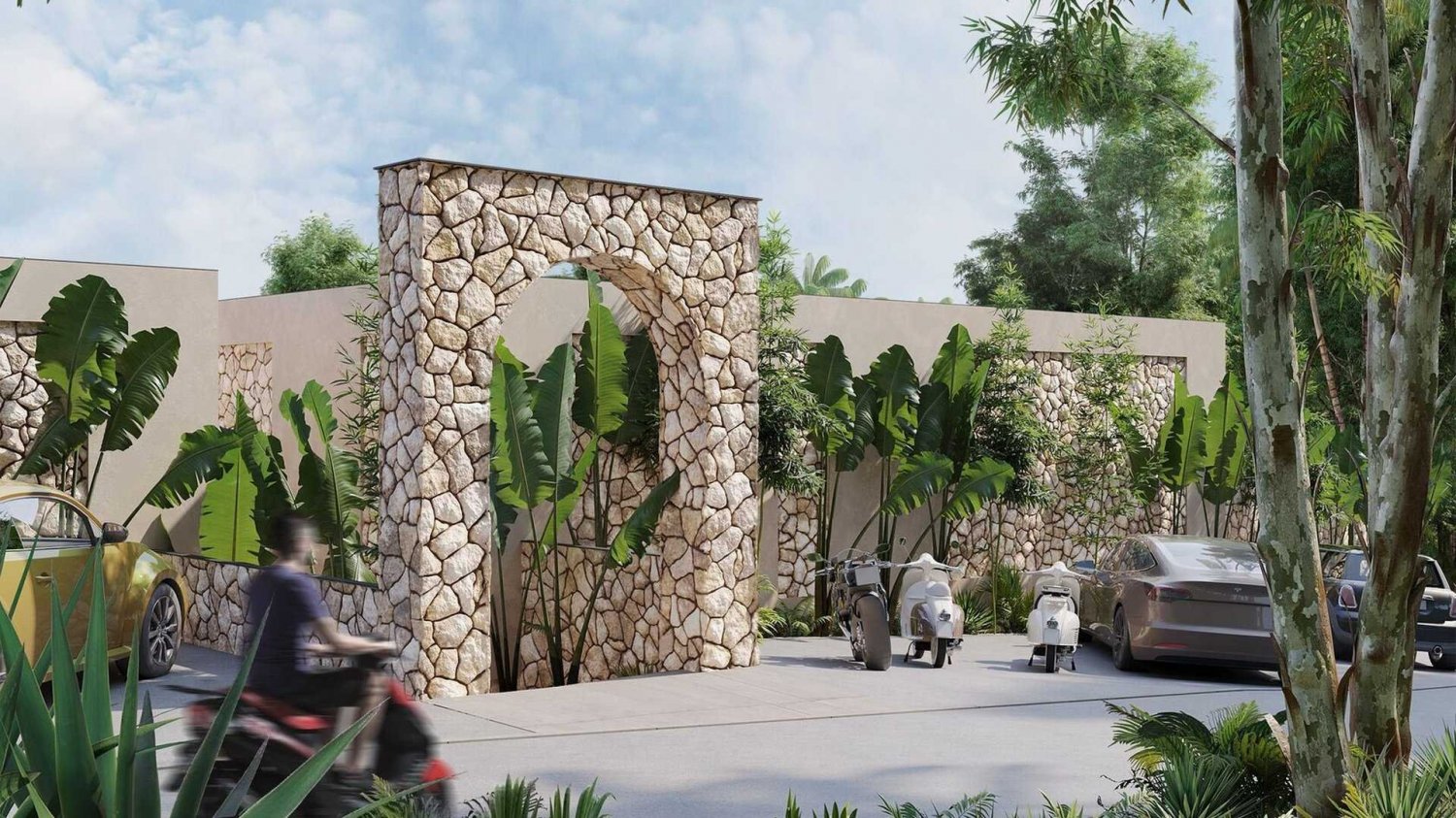 SUNNY RESIDENCE in Pecatu, Badung, Bali by developer Sunny Development Group (4689) | Bali ...