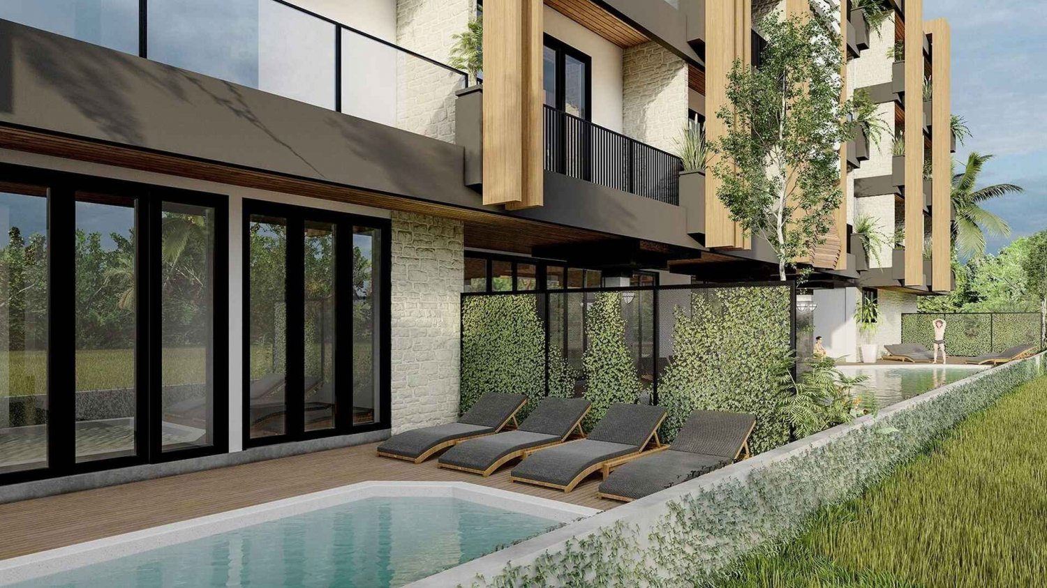 SUNNY APARTS I in Tibubeneng, Badung, by developer Sunny Development Group (4686) | Bali.RealEstate