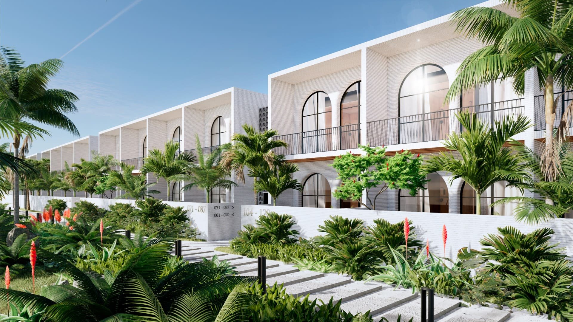 Parq Family in Gianyar, Bali by developer Parq (5101) | Bali.RealEstate